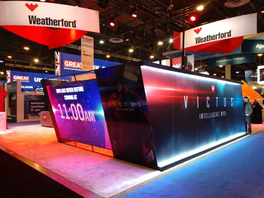 An Award-Winning Solution for Weatherford - Staging Solutions - Events ...