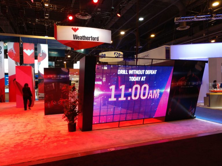 An Award-Winning Solution for Weatherford - Staging Solutions - Events ...