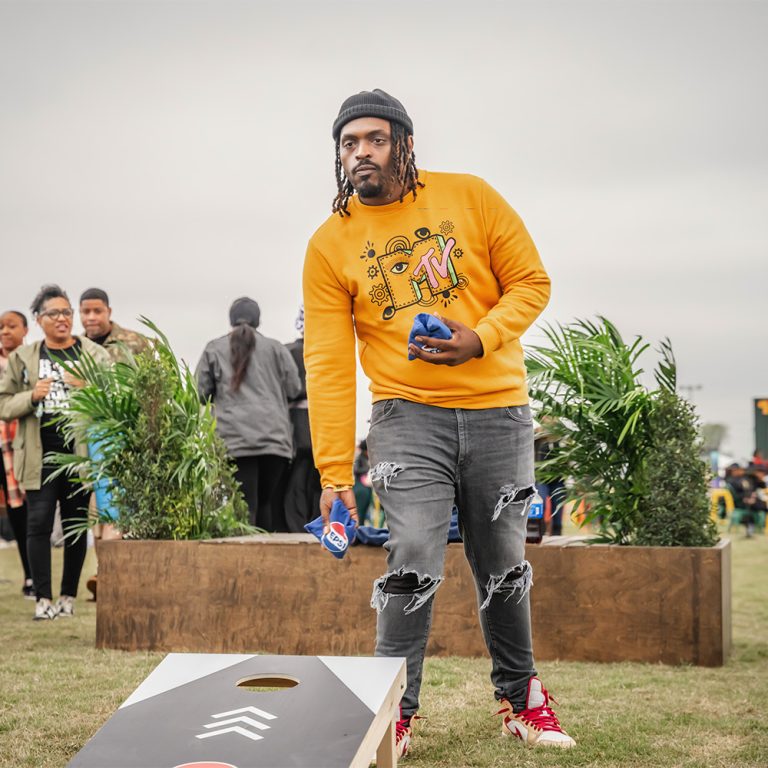 Festival Brand Activation for PepsiCo's "Dig In" Campaign at Honeyland ...