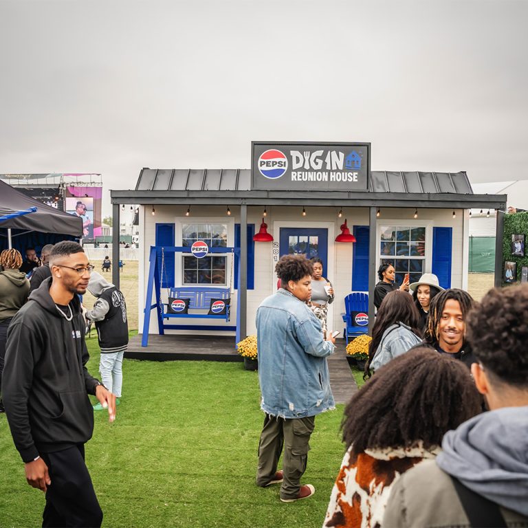 Festival Brand Activation for PepsiCo's "Dig In" Campaign at Honeyland ...
