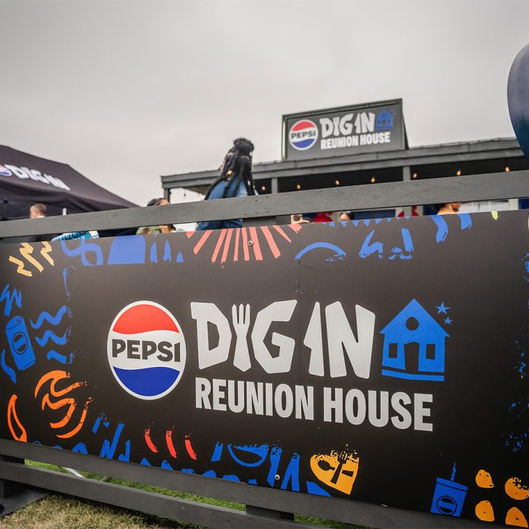 Festival Brand Activation for PepsiCo's "Dig In" Campaign at Honeyland ...